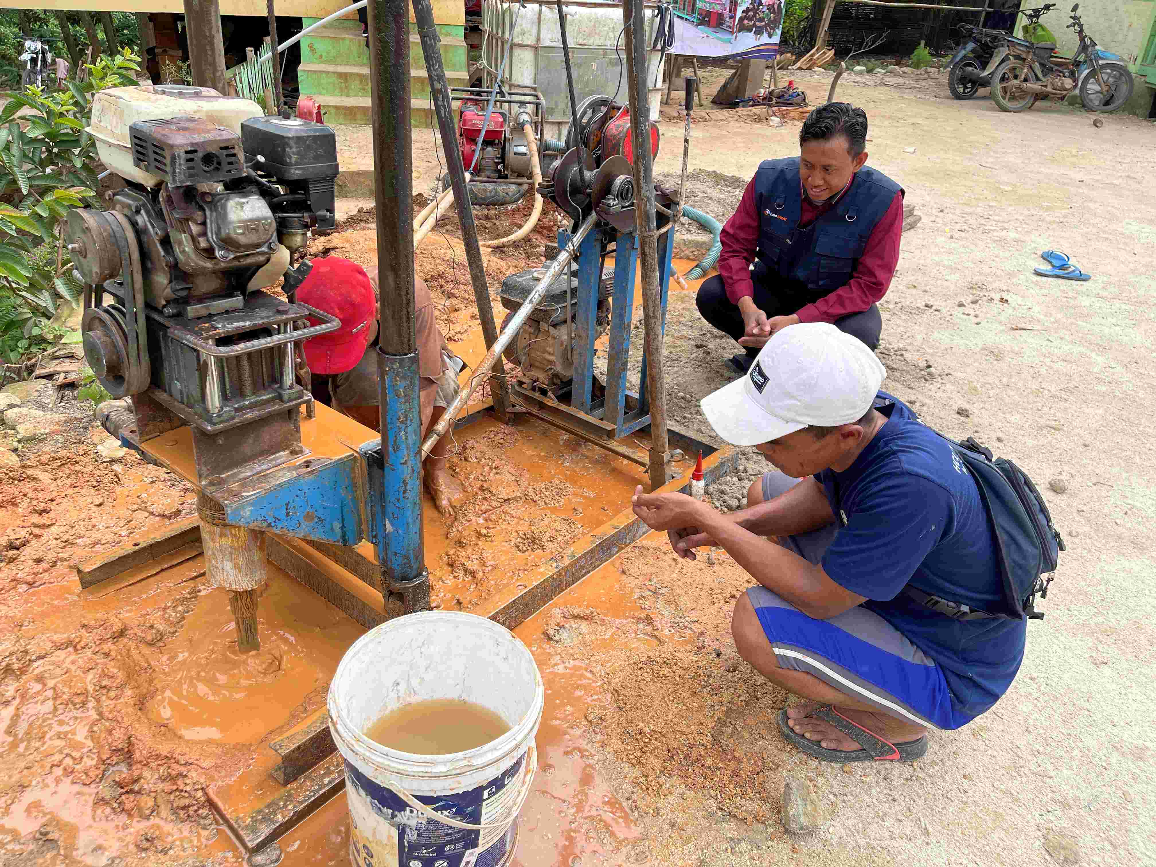 B1SA Sukses Bangun Sumber Air di Ponpes Darussaadah untuk Santri dan ...